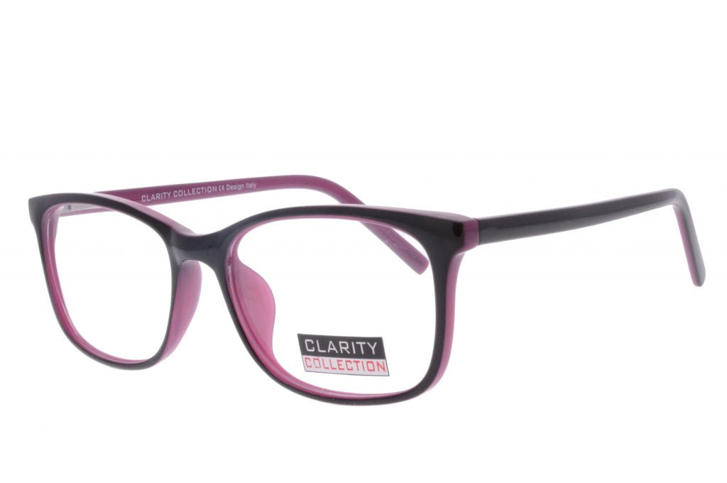 Clarity Plastic KPE1185 eyeglasses frame – Dr. Lens Change